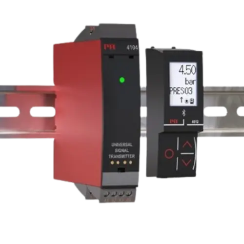 Transmissor de sinal unipolar/bipolar universal 4104 - PR electronics ...